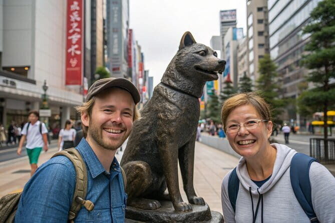Hachik, Hachi, Tale of a Faithful Dog, Mystery Tour - Meeting Point and End Location