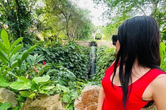 Hacienda Mucuyche & Oxkintok ruins & Cenotes: Carlota& Azul Maya - Meta Description: