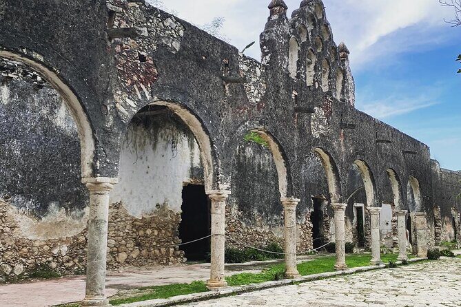Hacienda Mucuyche & Oxkintok ruins & Cenotes: Carlota& Azul Maya - Hacienda Mucuyché: Colonial Grandeur Meets Natural Serenity