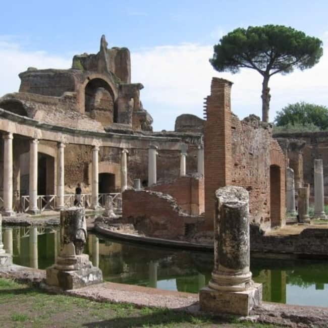 Hadrian's Villa in Tivoli - Private Tour from Rome - Key Points