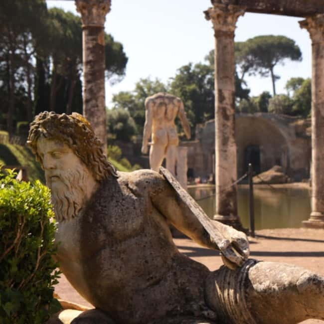 Hadrian's Villa in Tivoli - Private Tour from Rome - The Journey Begins with Comfort and Style