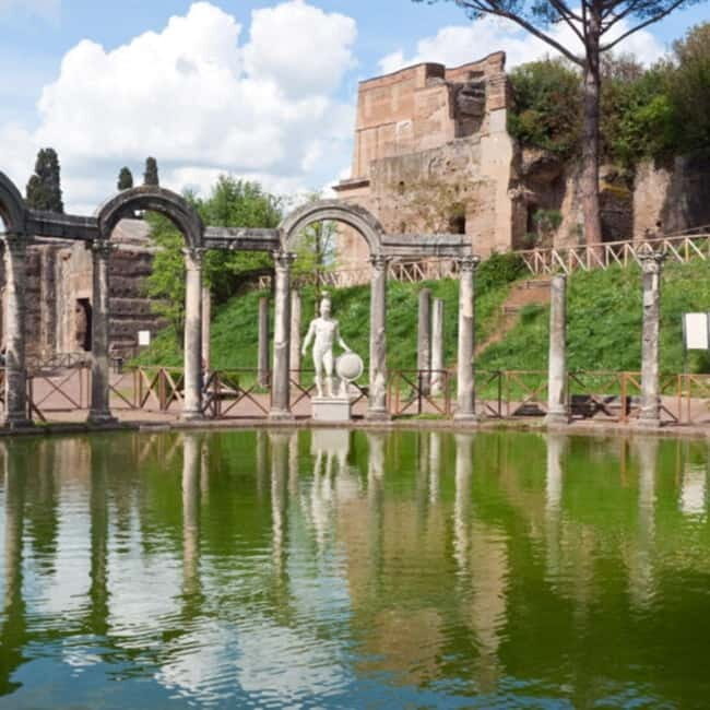 Hadrian's Villa in Tivoli - Private Tour from Rome - The Benefits of a Private Guide