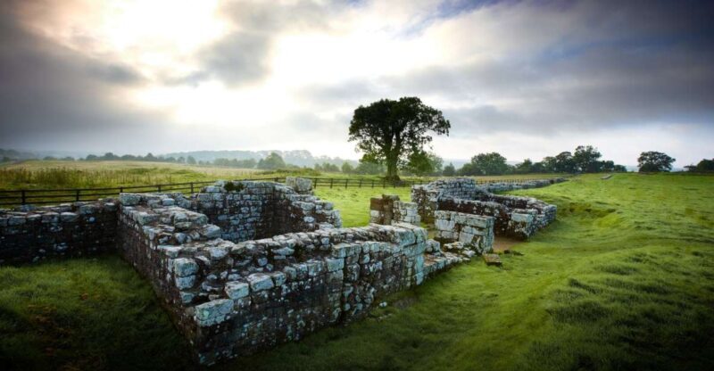 Hadrian's Wall: Birdoswald Roman Fort Entry Ticket - Key Points
