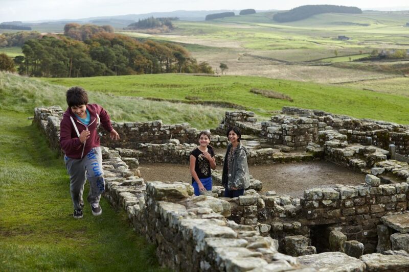 Hadrian's Wall: Housesteads Roman Fort Entry Ticket - A Closer Look at What You Can Expect