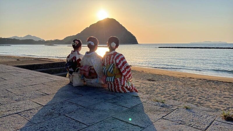 Hagi CityKimono experience in the castle town - Key Points
