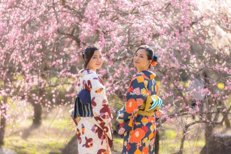 Hagi CityKimono experience in the castle town - An Authentic Stroll in Historical Hagi