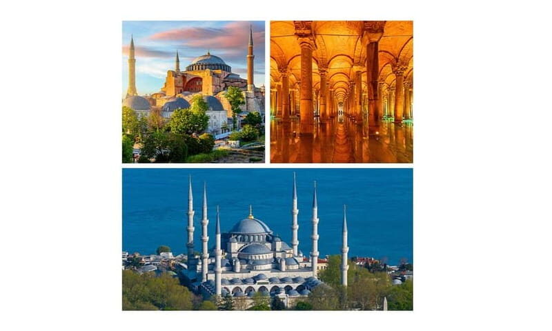 Hagia Sophia and Basilica Cistern Tickets with Audio Guides - Key Points