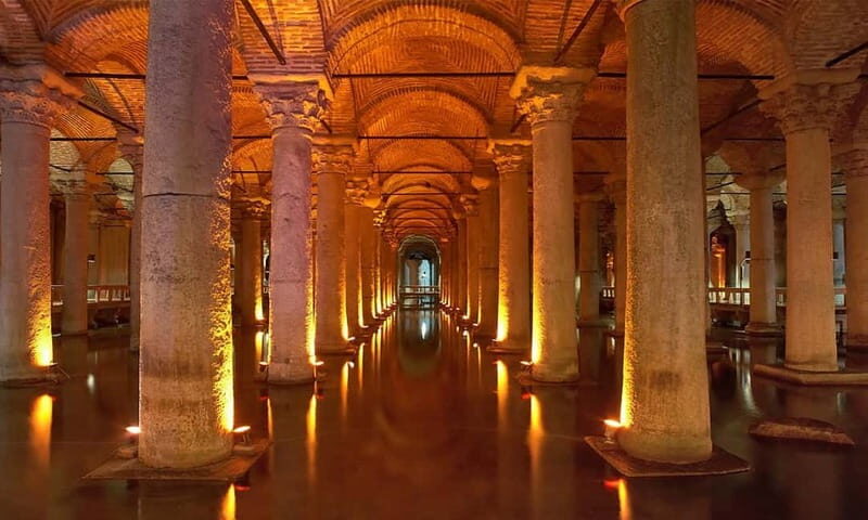 Hagia Sophia and Basilica Cistern Tickets with Audio Guides - What You Gain from This Experience