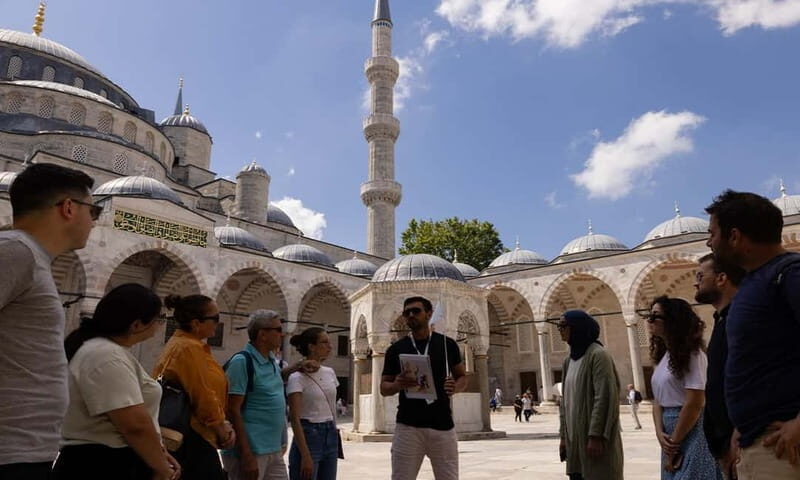 Hagia Sophia and Basilica Cistern Tickets with Audio Guides - FAQ