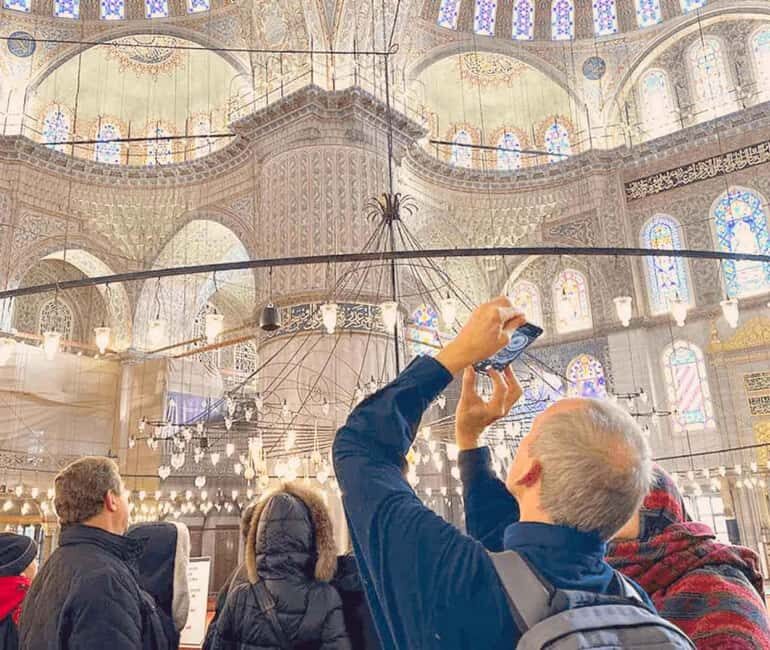 Hagia Sophia, Blue Mosque Tour & Ticket + Optional Basilica - FAQs