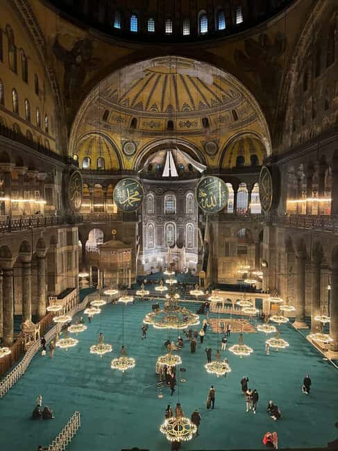 Hagia Sophia Entry Ticket : Fast Track : skip the line - Exploring the Hagia Sophia with Fast Track Entry: A Practical Review