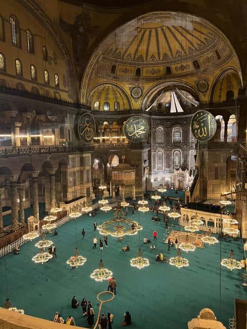 Hagia Sophia Entry Ticket : Fast Track : skip the line - The Reviews: A Mix of Praise and Practical Feedback