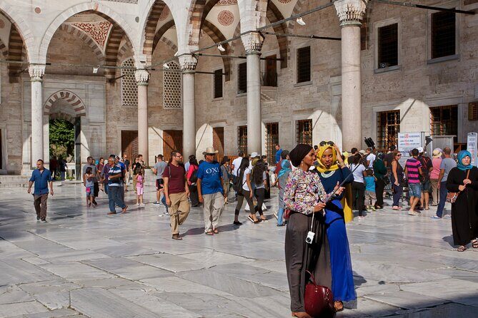 Hagia Sophia, Hippodrome & Blue Mosque and Grand Bazaar Guided Tour - Authentic Insights and Traveler Perspectives