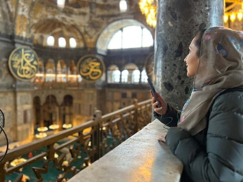 Hagia Sophia Skip-the-Line Ticket & Blue Mosque Audio Guide - Key Points