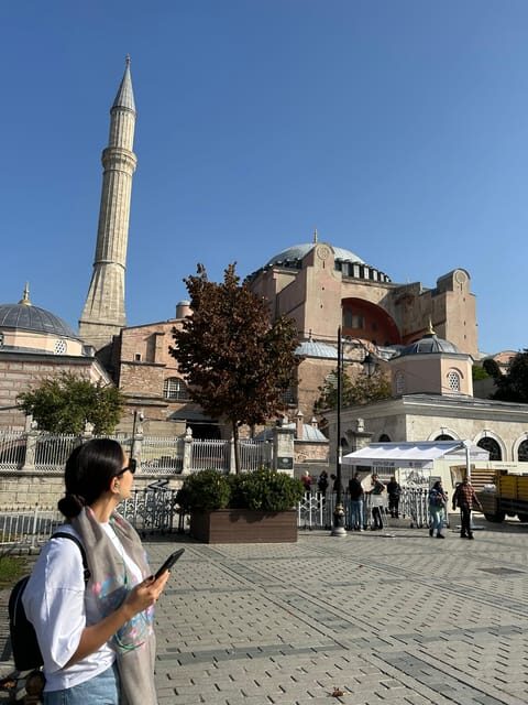 Hagia Sophia Skip-the-Line Ticket & Blue Mosque Audio Guide - Frequently Asked Questions