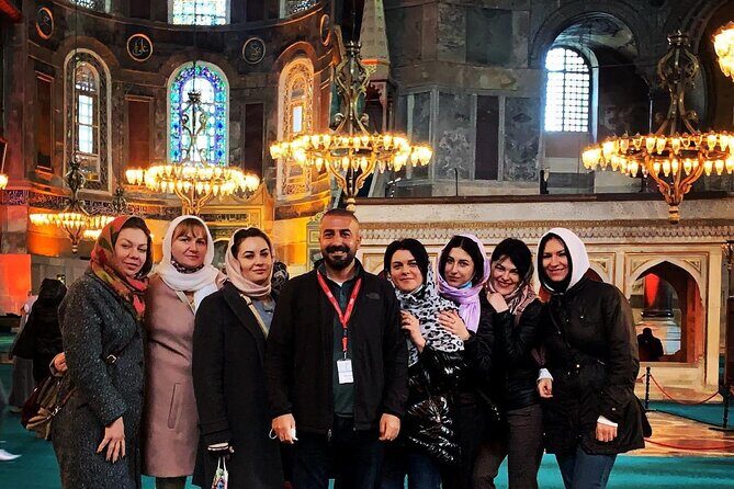 Hagia Sophia - Skip The Ticket Line - Private Tour - FAQ