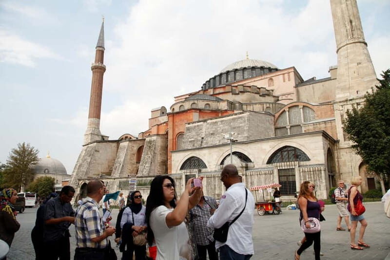 Hagia Sophia, Topkap Palace, Blue Mosque Guided Small Group - An In-Depth Look at the Tour