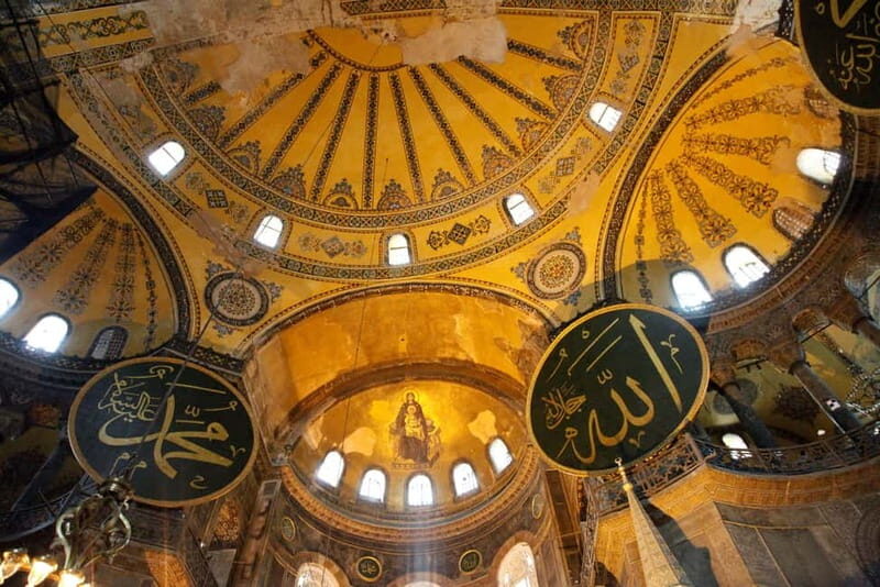 Hagia Sophia, Topkap Palace, Blue Mosque Guided Small Group - FAQs