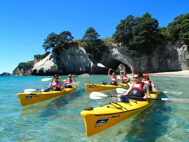 Hahei: Cathedral Cove Kayak Tour - Refreshments included - What Makes This Tour Stand Out
