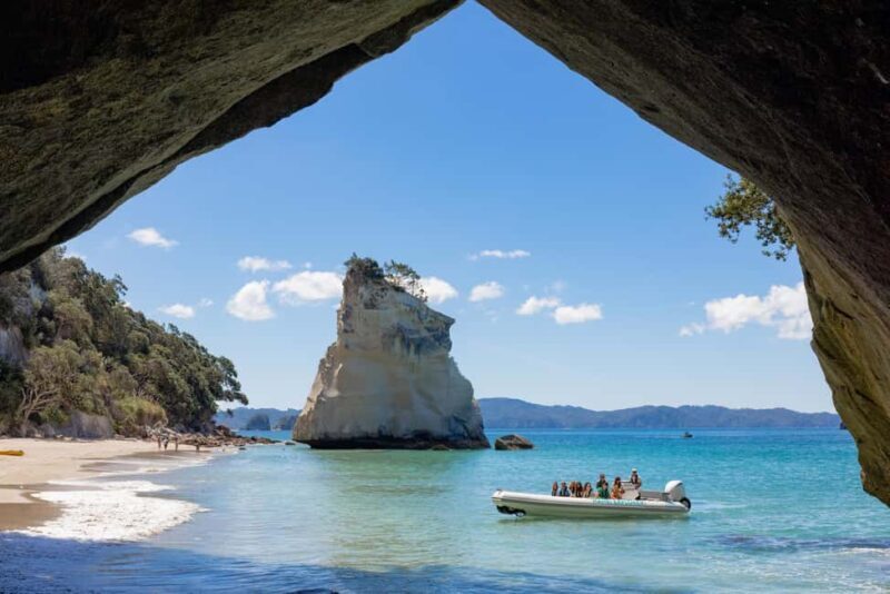 Hahei Explorer Cathedral Cove Boat Tour - Introduction