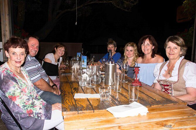 Hahndorf After Dark Walking Tour including meal - Key Points