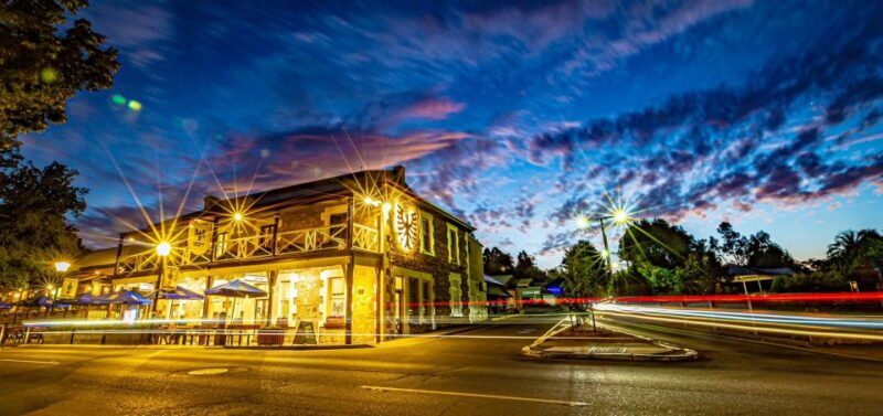 Hahndorf After Dark Walking Tour with meal included - An Authentic Evening in Hahndorf