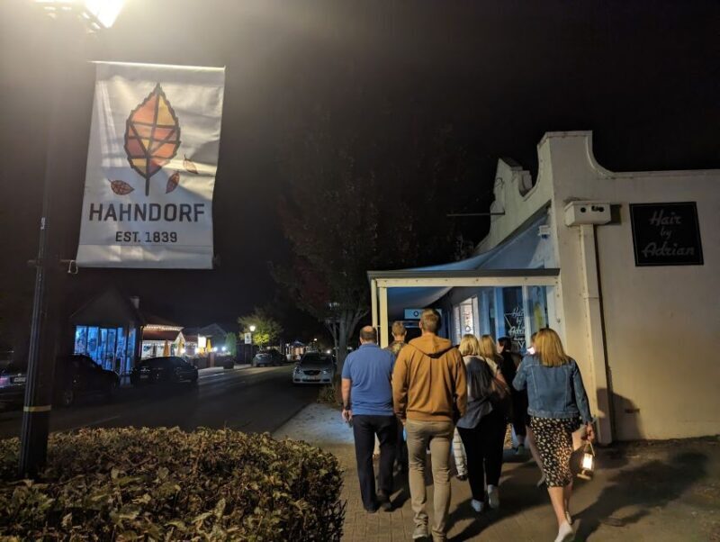Hahndorf After Dark Walking Tour with meal included - FAQ