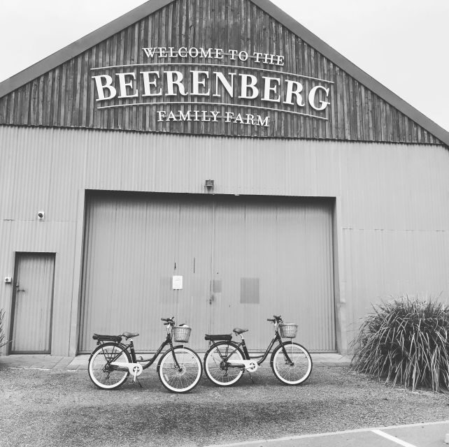 Hahndorf: Gourmet Food & Wine E-Bike Tour - Key Points