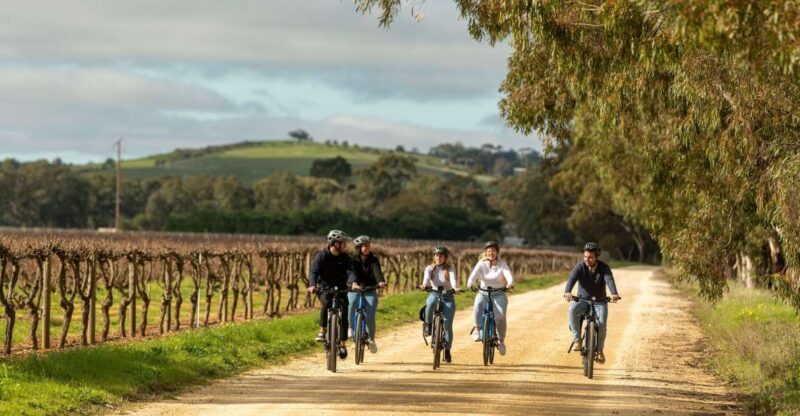 Hahndorf: Gourmet Food & Wine E-Bike Tour - Authentic Experiences and Authentic People