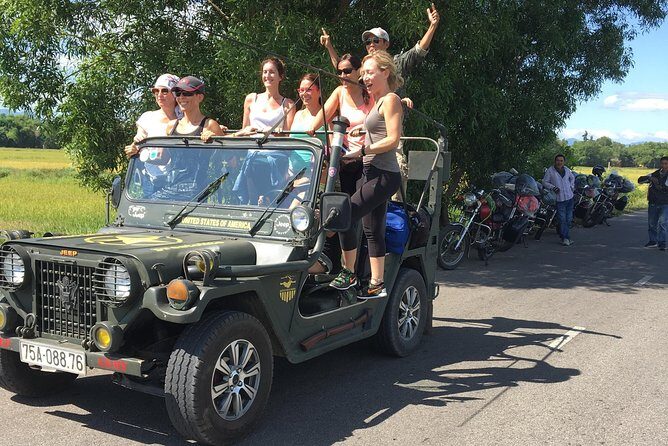 HAI VAN PASS JEEP TOUR - Top Gear Explore by JEEP - Key Points