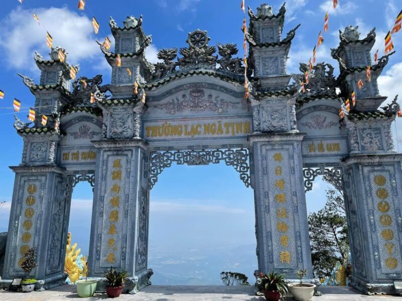 Hai Van Pass, Marble Mountain, Lady Buddha from Hoi An - Key Points