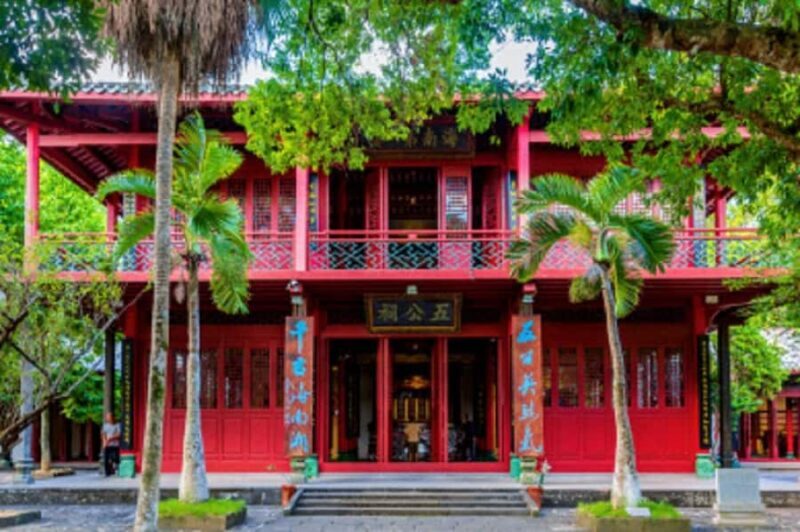 Haikou: Five Lords Temple and Qiongtai Academy Tour - Values and Practicalities
