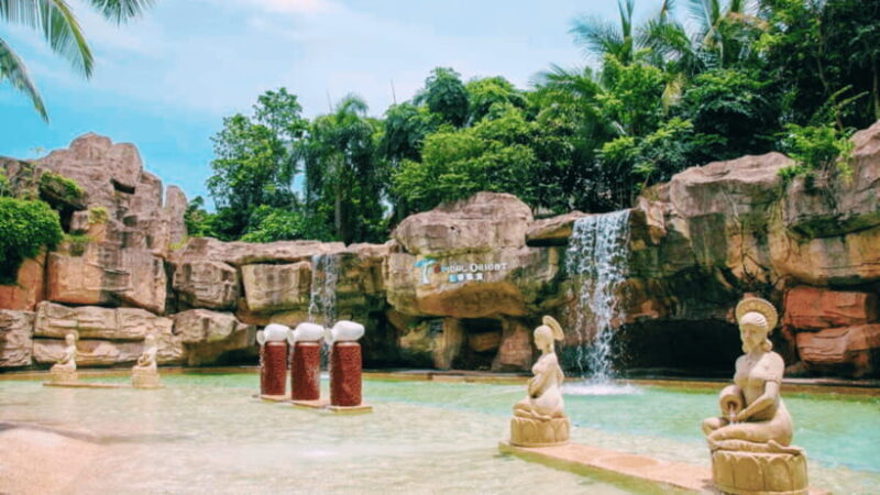 Haikou: Guanlan Lake Hot Spring Valley & Water Park - Analyzing the Value