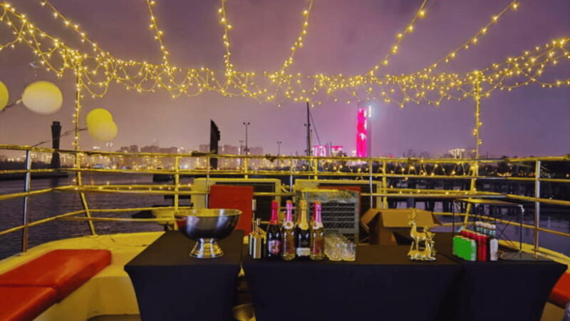 Haikou: Night Cruise on the Nanhai Pearl Ship at Haikou Bay - Itinerary Breakdown: What to Expect