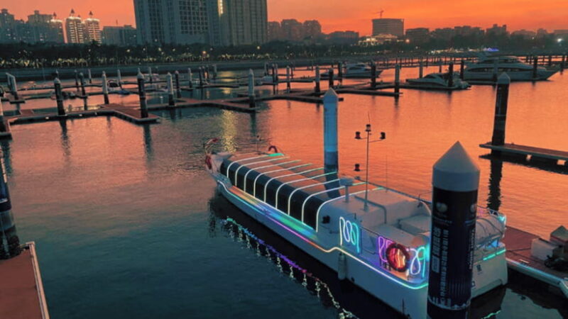 Haikou: Night Cruise on the Nanhai Pearl Ship at Haikou Bay - The Cost and Value