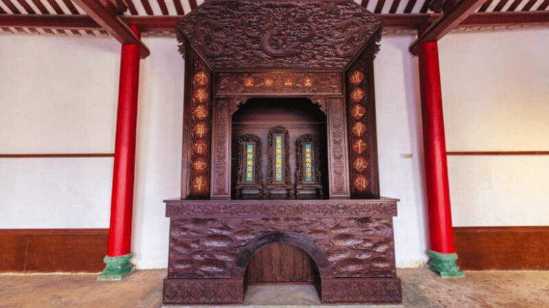 Haikou: Wugong Ancestral Temple Entry Ticket - Why the Wugong Ancestral Temple Offers Real Value