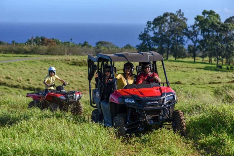Hakalau: Deluxe ATV Experience - Exploring the Hakalau Deluxe ATV Tour