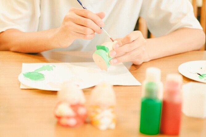Hakata Doll Colorful Painting Shared Activity - Who Will Love This Experience?