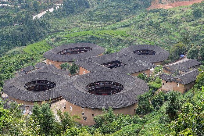 Hakka Tulou Cluster and Tianluokeng Tour with hotel pickup from Xiamen - Key Points