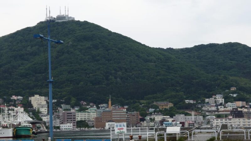 Hakodate: a half-day tour with Government Licensed guide - The Mt. Hakodate Ropeway and Summit