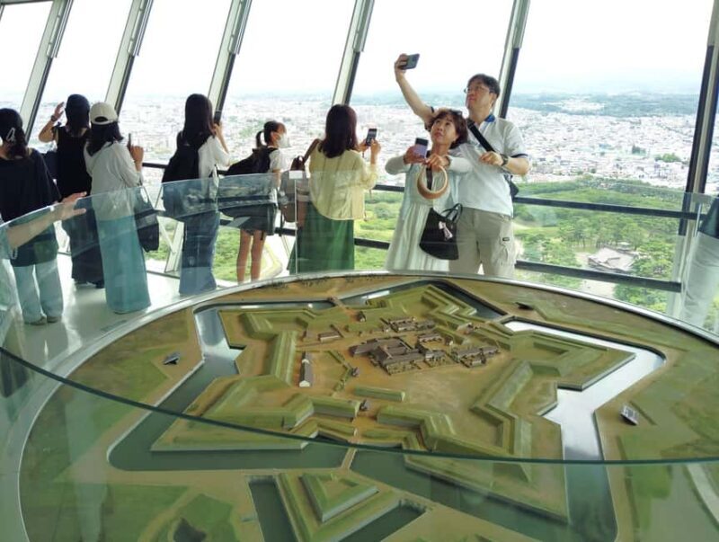 Hakodate: Goryokaku Star Fort & Tower Guided History Tour - Key Points
