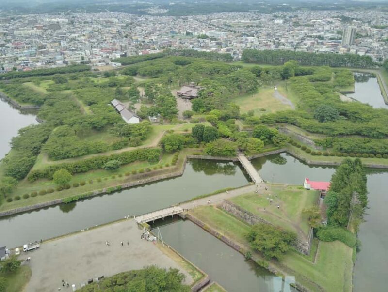 Hakodate: Goryokaku Star Fort & Tower Guided History Tour - Authenticity and Comfort