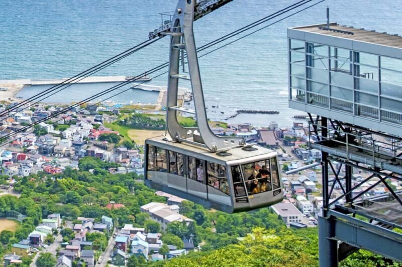 Hakodate: Historic Port Walk & Mt. Hakodate Ropeway Tour - Key Points