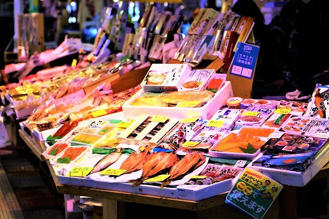 Hakodate: Morning Market Tour with Seafood Tasting Options - Key Points