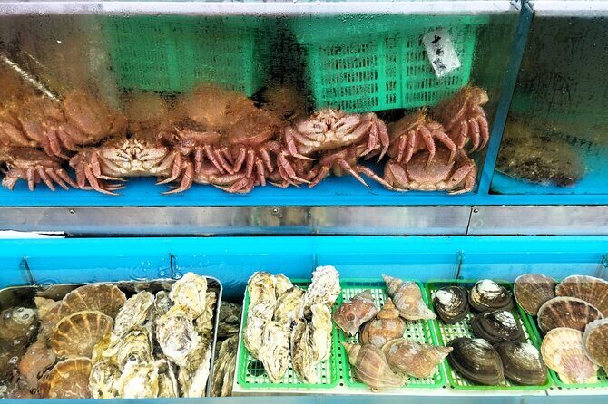 Hakodate: Morning Market Tour with Seafood Tasting Options - Timing and Flexibility