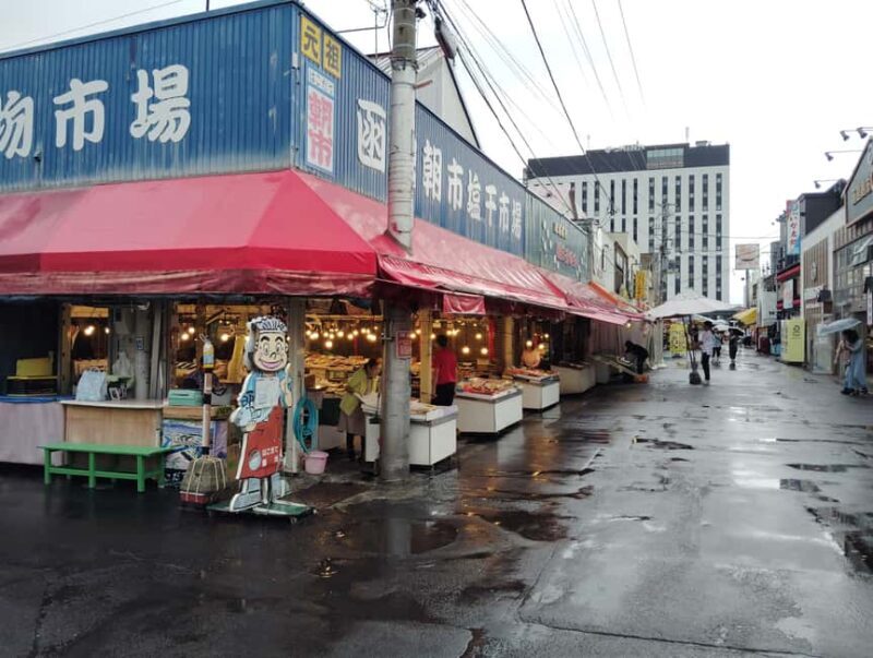 Hakodate: Morning Market Tour with Seafood Tasting Options - A Detailed Look at the Hakodate Morning Market Tour