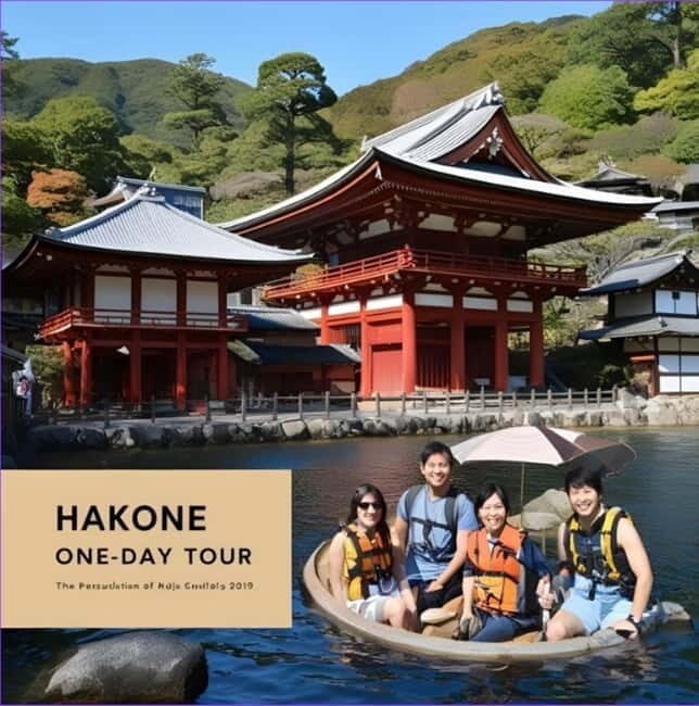 Hakone: Customizable Full Day Tour with Private Transfer - Key Points