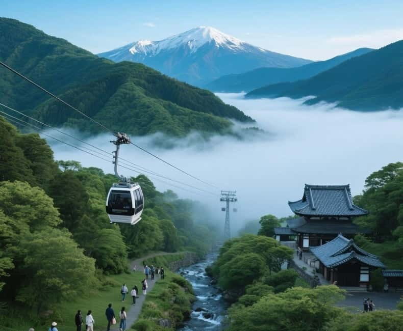Hakone: Customizable Full Day Tour with Private Transfer - Traveling Comfortably & Worry-Free