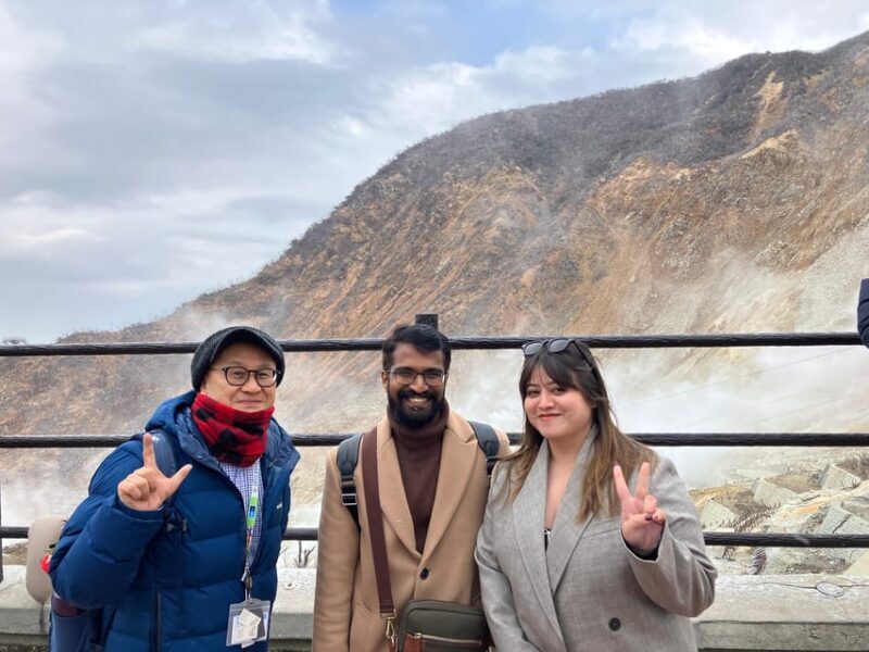 Hakone: Day Tour to View Mt Fuji & Wooden Culture Experience - Key Points