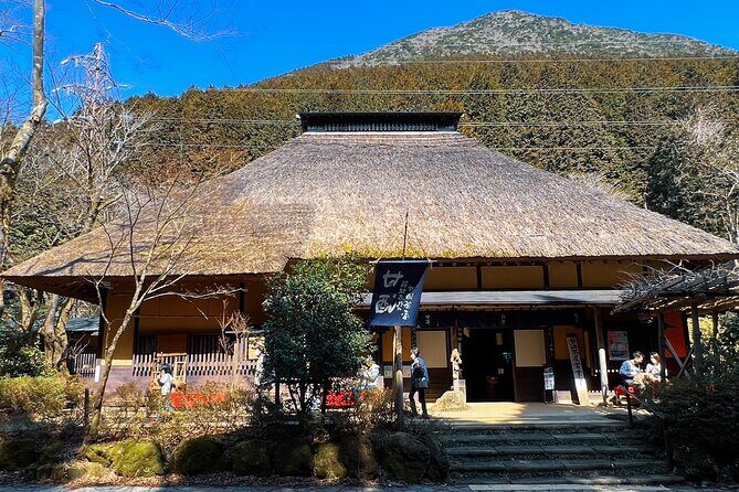 Hakone: Enchanting Fujisan - The Hakone Amazake Tea House: A Step Back in Time